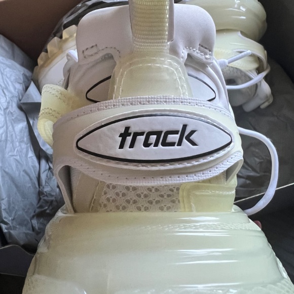 Balenciaga | Shoes | Balenciaga Track Clear Sole Sneaker | Poshmark